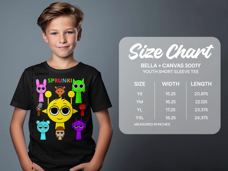 Sprunki Team for Boys Kids Girls Loves Sprunki Png Download Sprunki ...