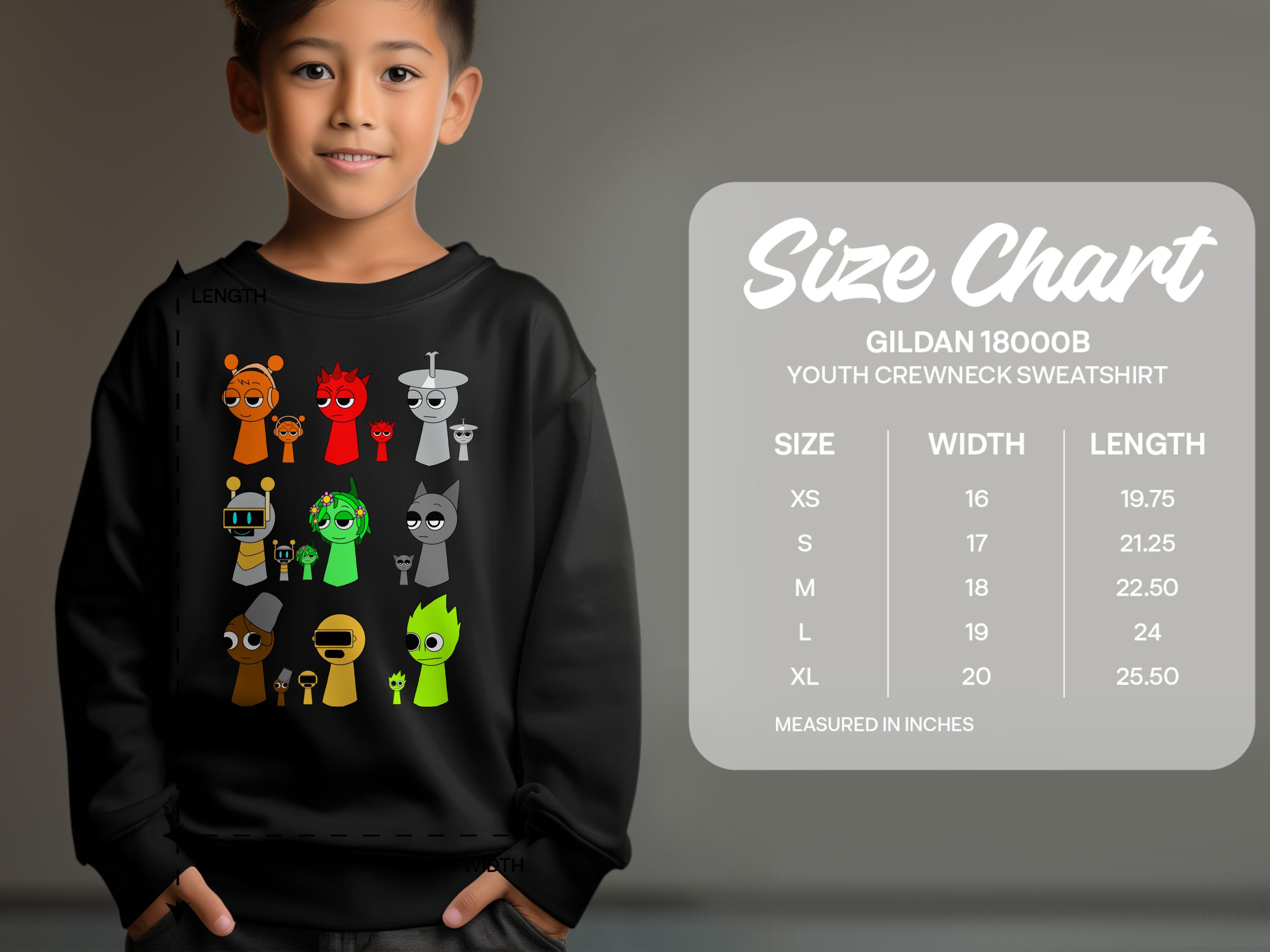 Sprunki Team for Boys Kids Girls Loves Sprunki Png Download Sprunki ...