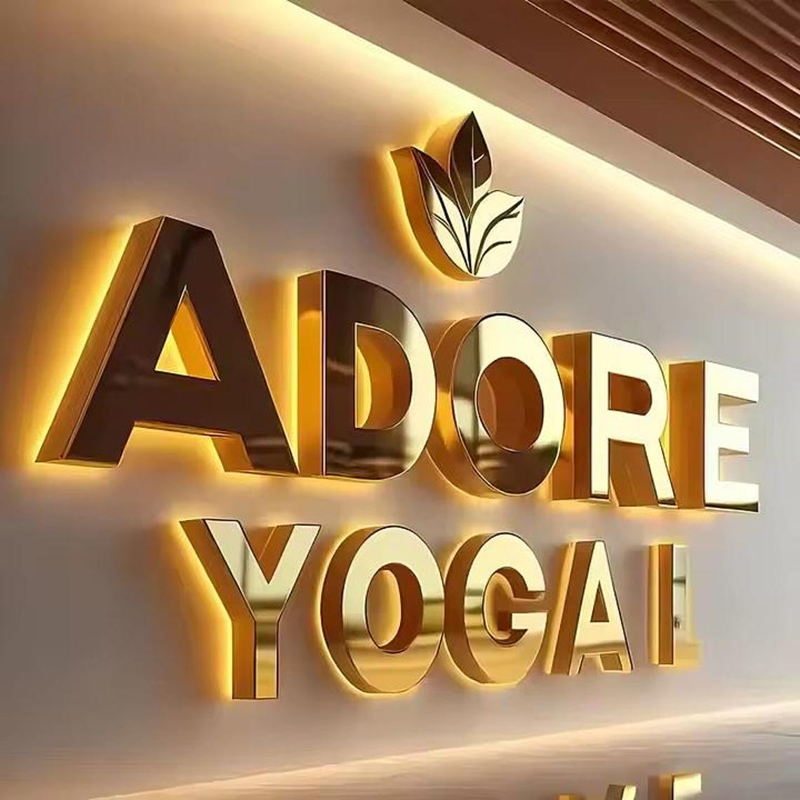 Custom Metal Sign | 3D Logo Sign | LED Backlit Sign | Storefront Sign ...