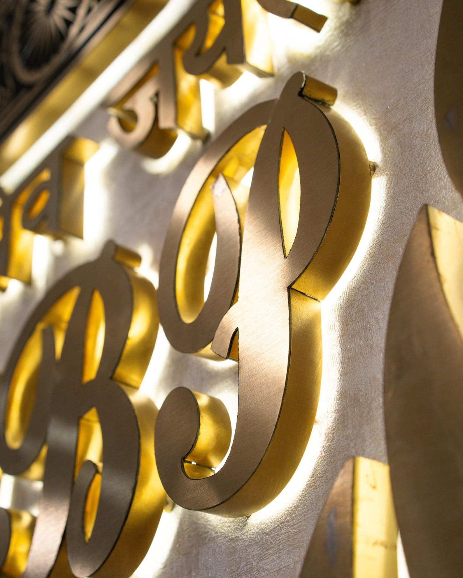 Custom Metal Sign | 3D Logo Sign | LED Backlit Sign | Retail Store Sign ...