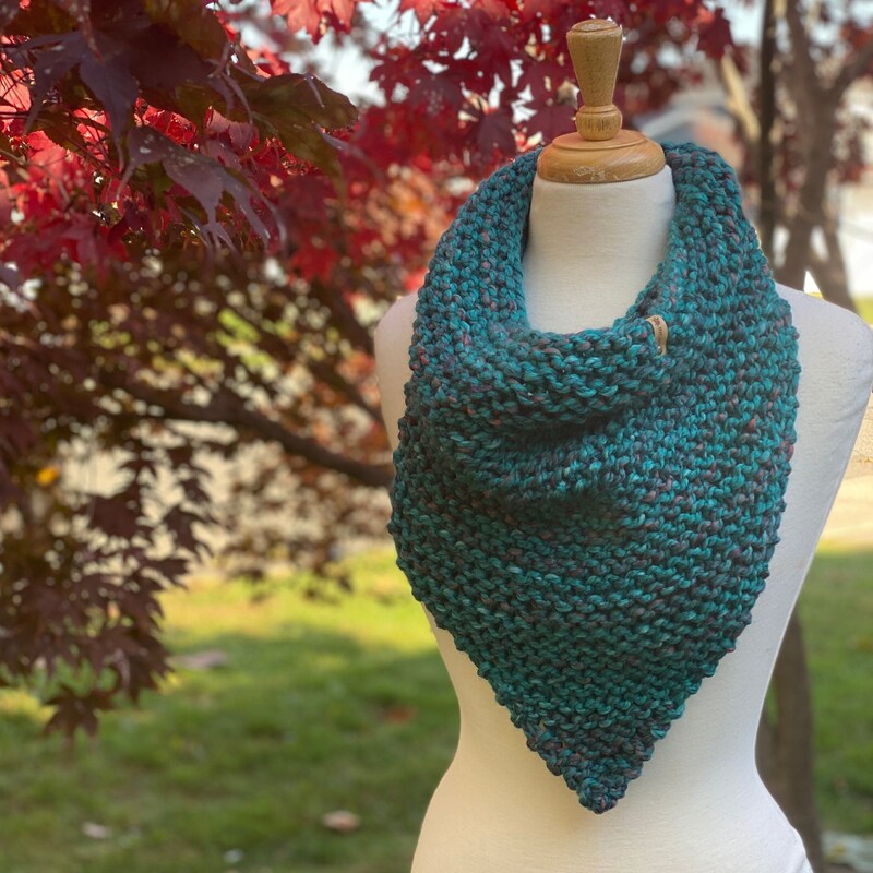 Pull Over Scarf - Etsy