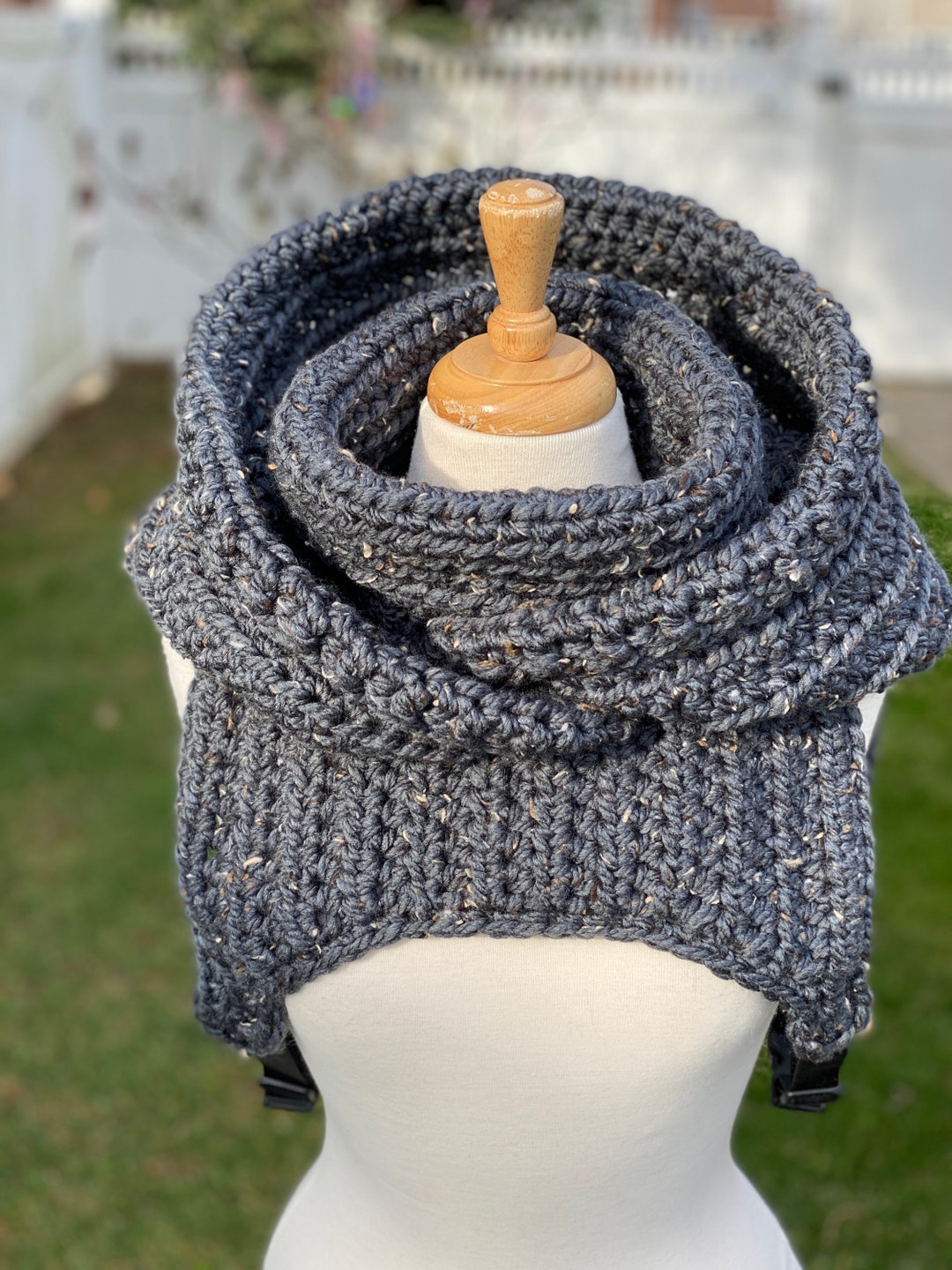 The Matrixx Hood, Cowl, Viral Cowl. Choice of Colors. Made to Order - Etsy