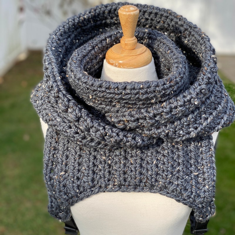 Matrix Hood Pattern - Etsy