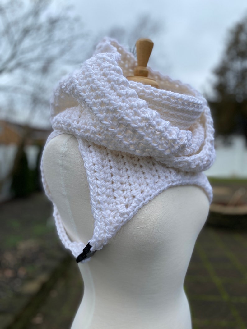 Alpaca Blend ,the Matrixx Hood, Cowl, Viral Cowl, Alpaca/acrylic, Made ...