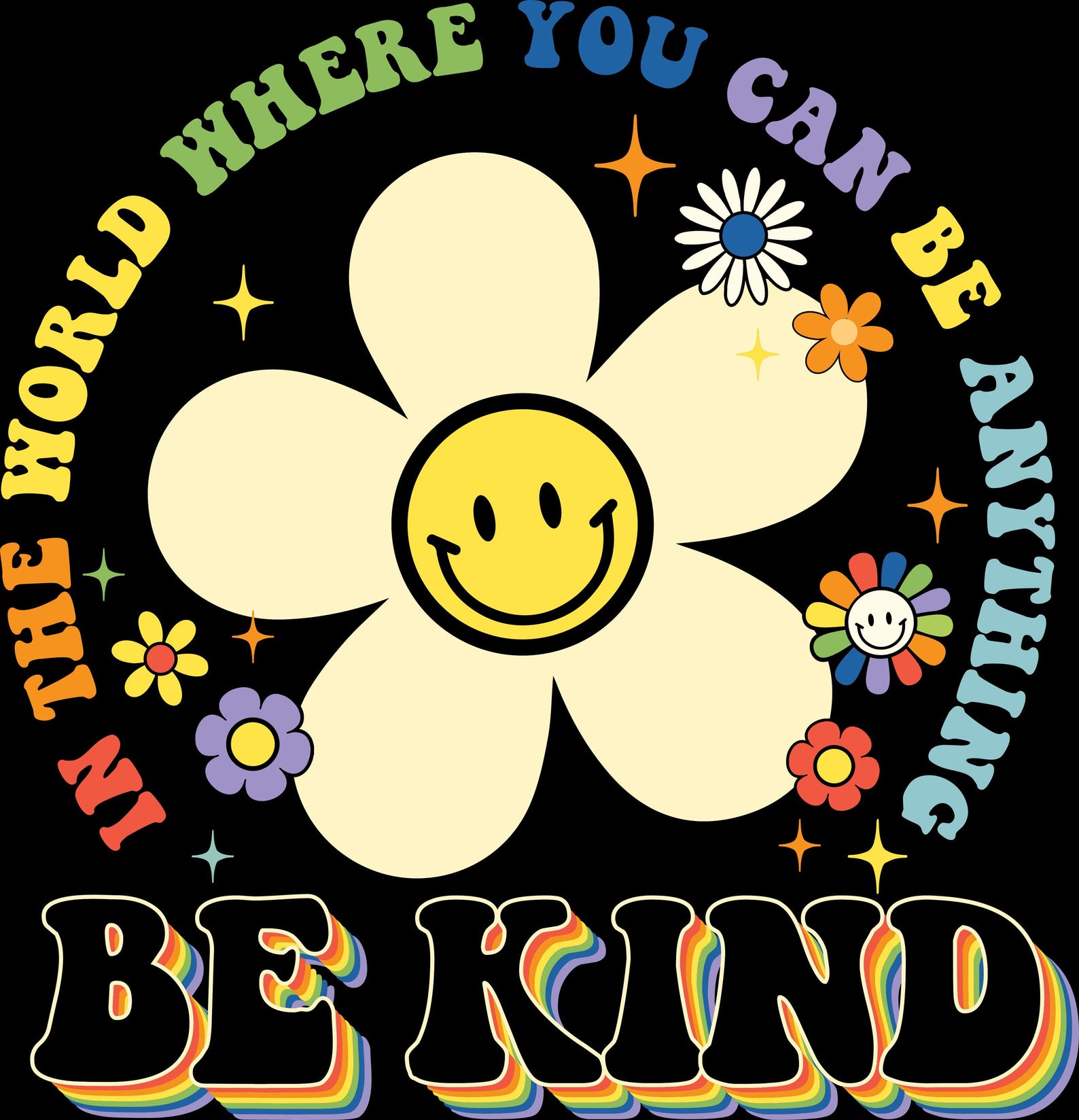Be You, Be Kind, Bundle (transparent Background) PNG - Etsy
