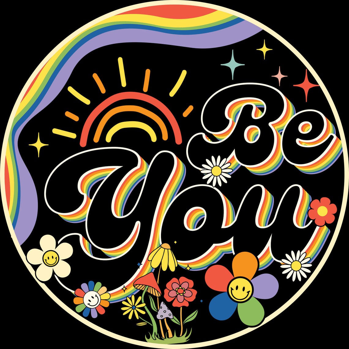 Be You, Be Kind, Bundle (transparent Background) PNG - Etsy