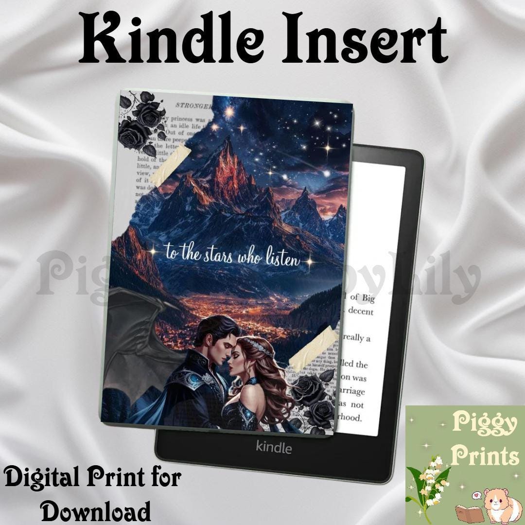 ACOTAR Velaris Inspired Kindle Insert | Digital Print | Download ...