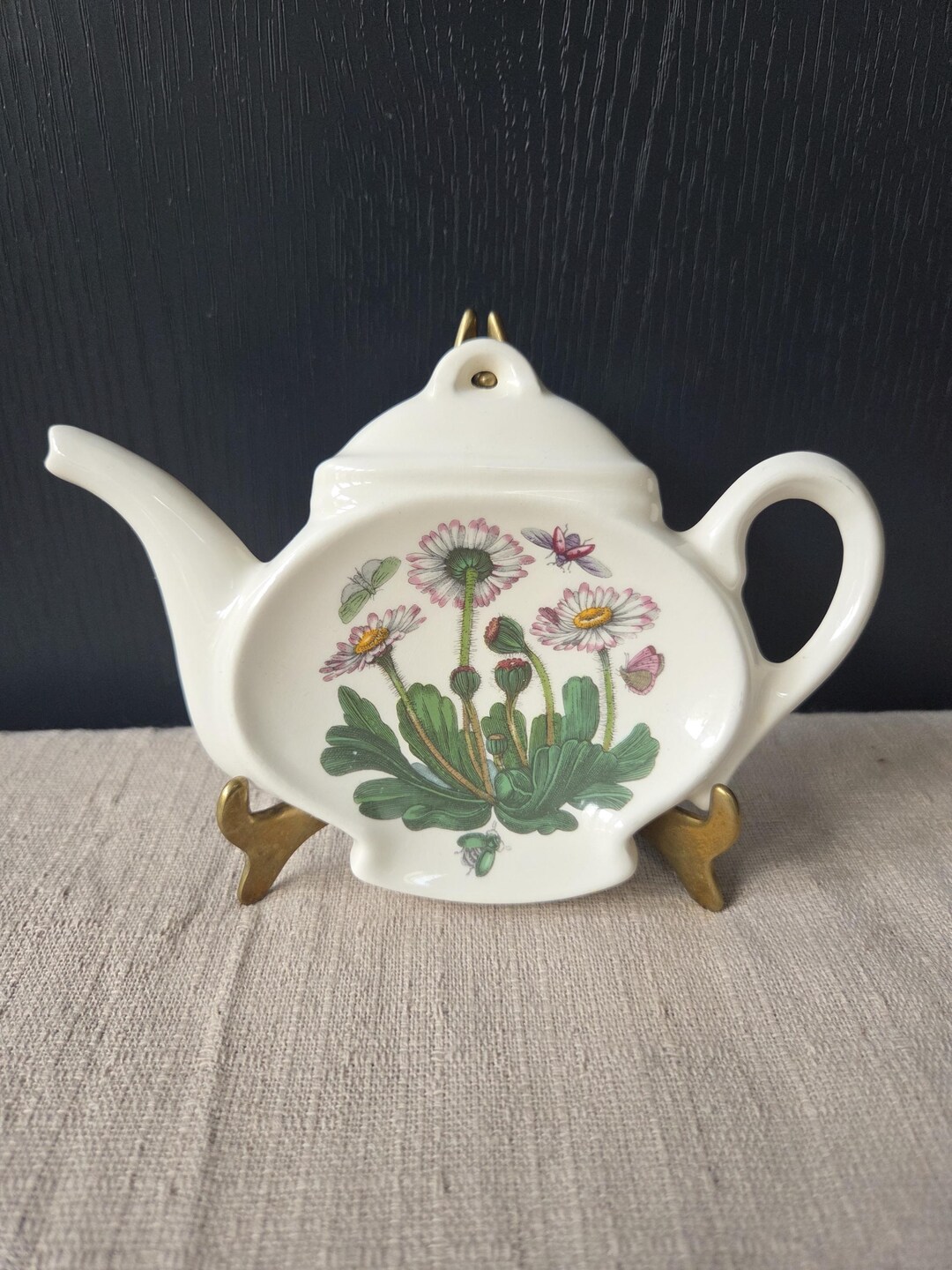 Portmeirion Botanic Garden Tea Bag Rest. - Etsy
