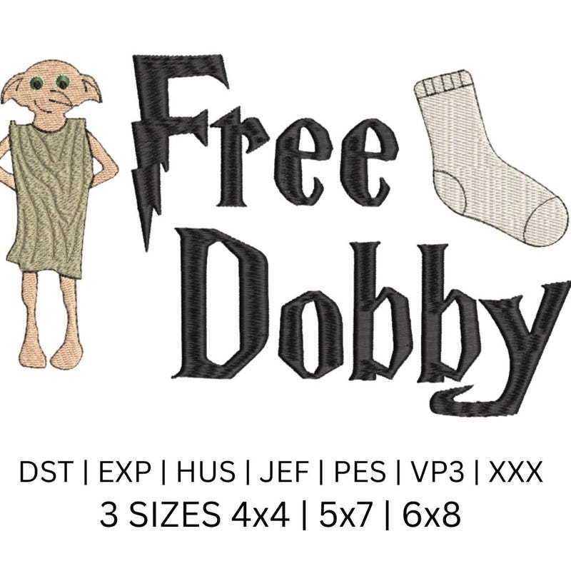 Free Dobby - Etsy