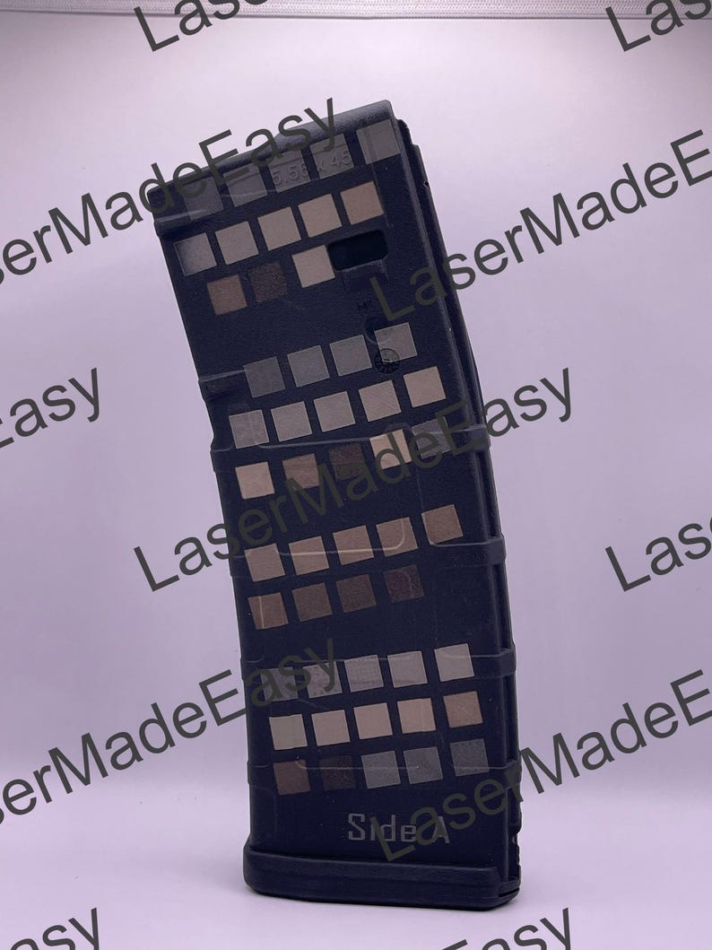 Complete Magazine Engraving Bundle – AR Pmag AK Pmag & AR Hexmag ...
