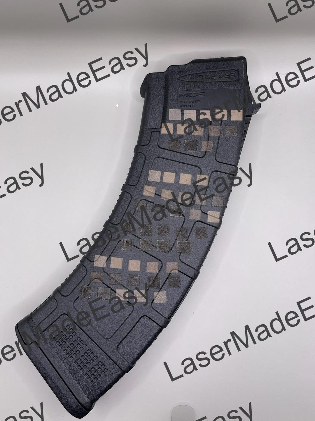 Complete Magazine Engraving Bundle – AR Pmag AK Pmag & AR Hexmag ...