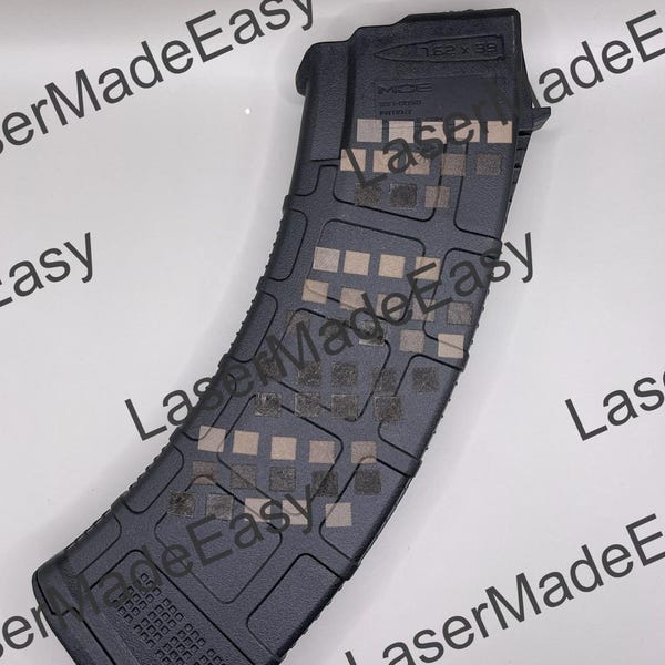 Firearm Laser Engraving Template - Etsy