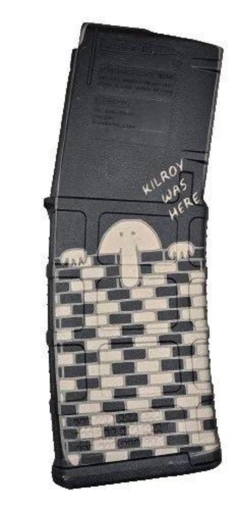 Kilroy Was Here Magazine Template – SVG, PNG, AI & Lightburn Files ...