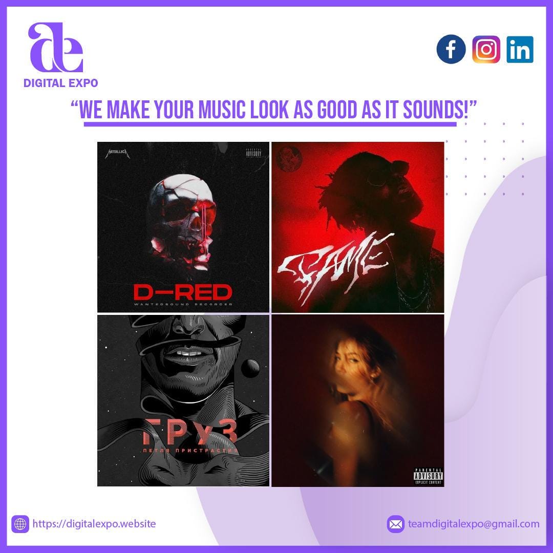 Custom Music, Rap, Hip Hop, Album Cover Art Design, Mixtape and Single ...