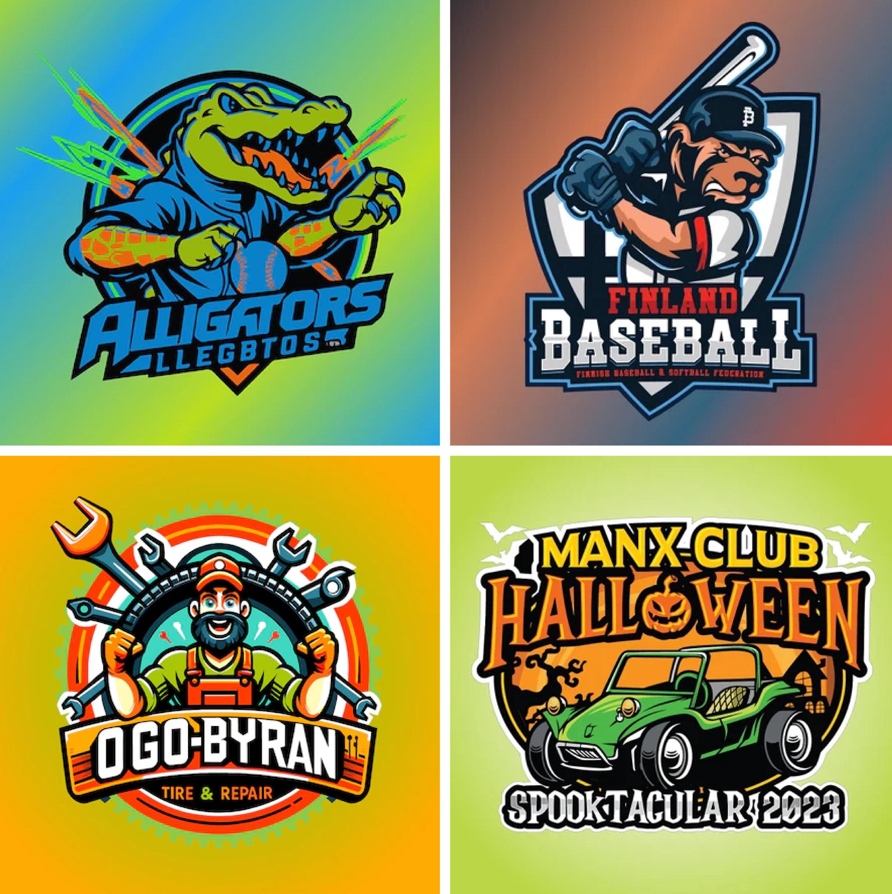 Custom Mascot Logo Design, Modern Company Logo Creator, Custom Logo ...