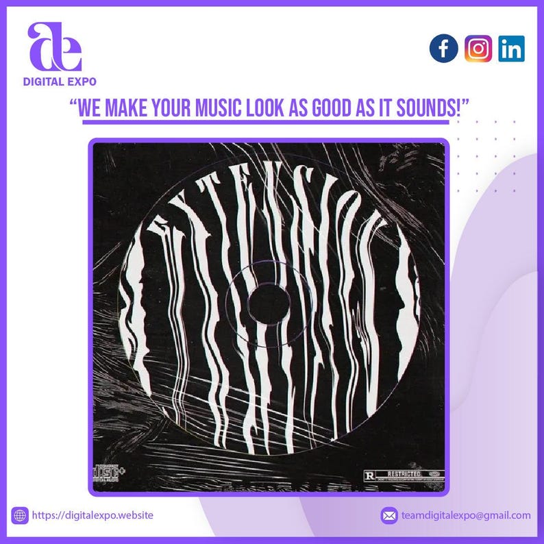 Custom Music, Rap, Hip Hop, Album Cover Art Design, Mixtape and Single ...