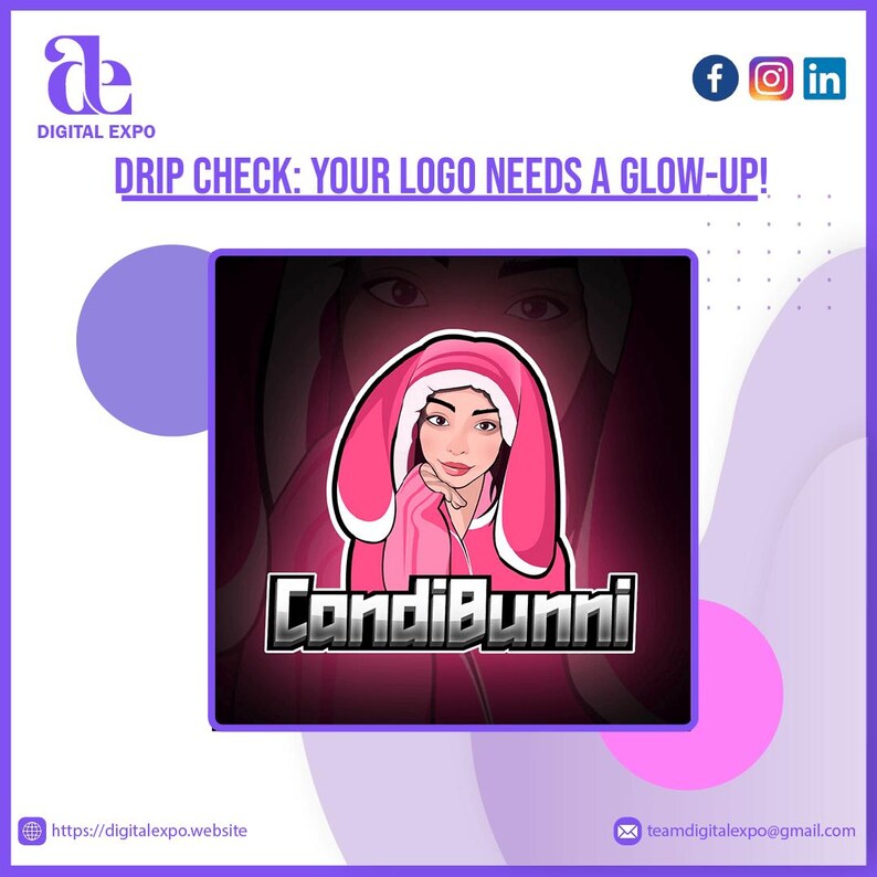 Custom Logo Design,mascot, Modern Company Logo Creator, Custom Logo ...