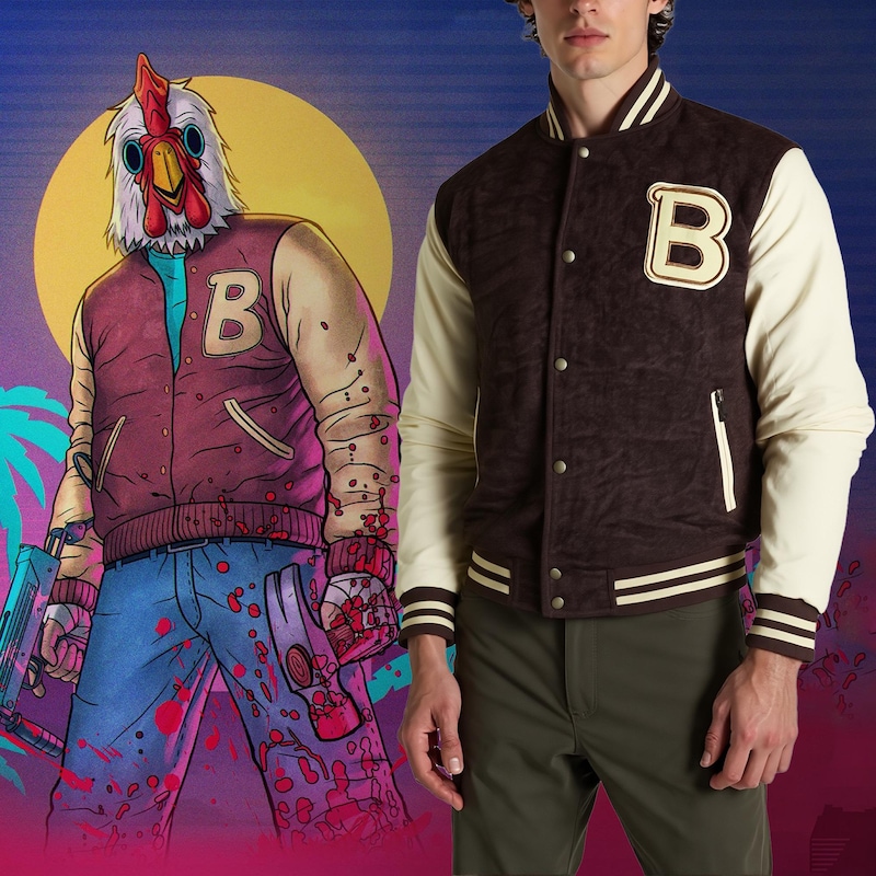 Hotline Miami Cosplay - Etsy