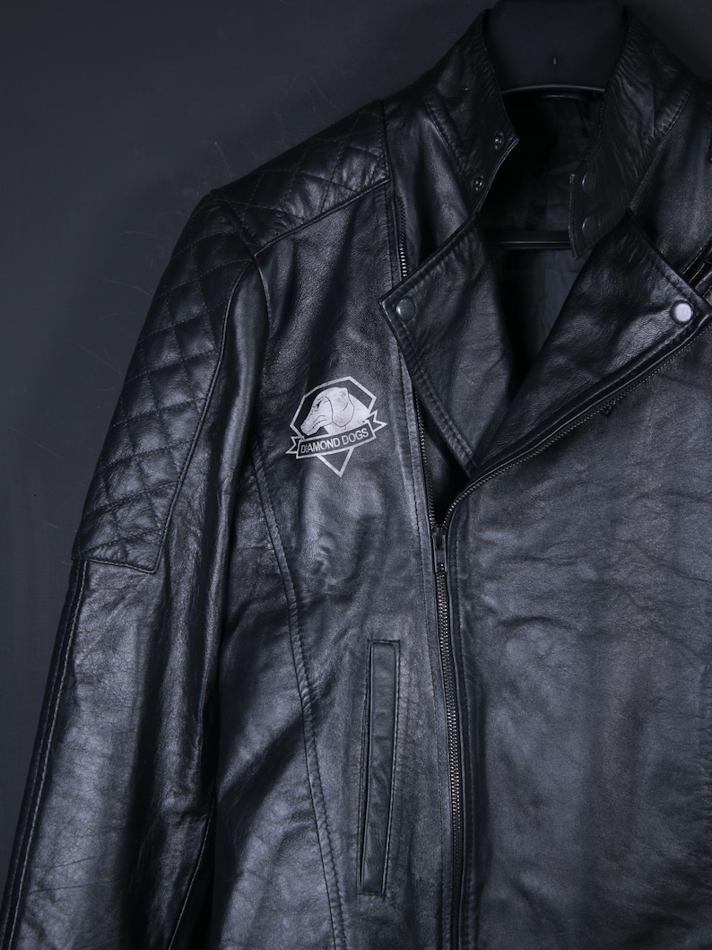 Metal Gear Solid 5 Phantom Pain Venom Snake Cosplay Jacket - MGS V ...