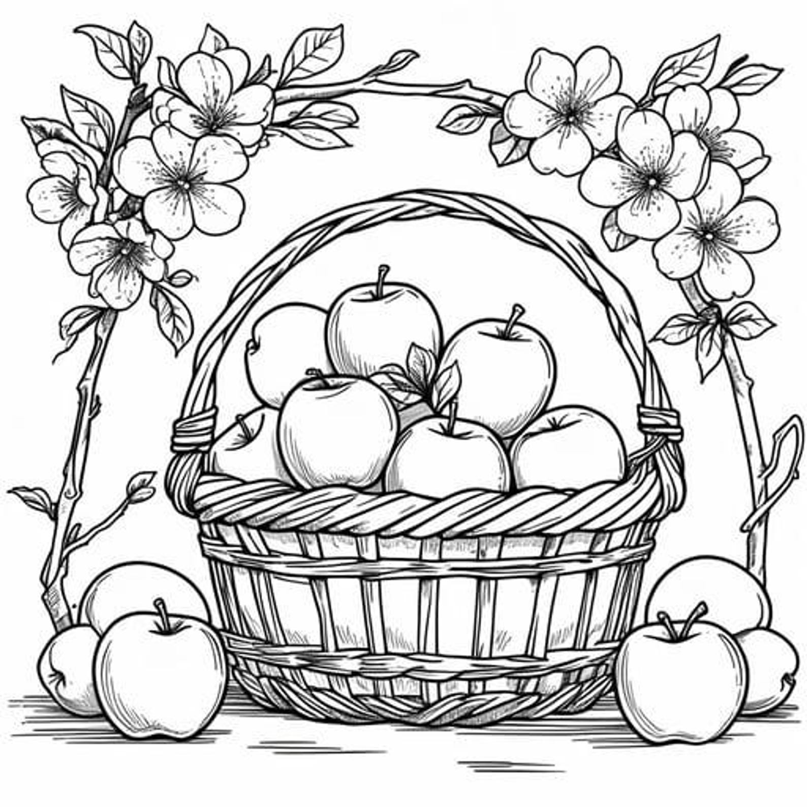 Coloring Pages Plus Bonuses. ABC Fruit and Veggie Coloring Pages (26 ...
