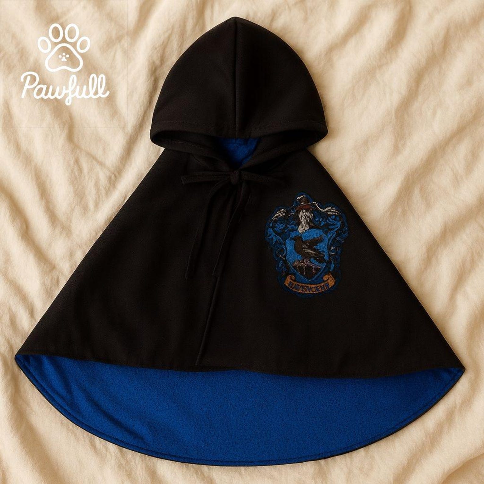 Wizard Pet Costume: Magic Cape With Bow Tie for Dogs and Cats - Etsy