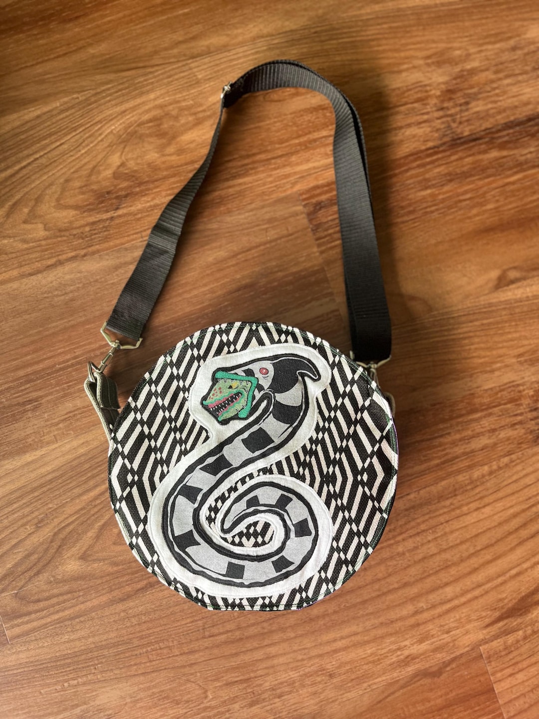 Beetlejuice Snake Banjo Bag - Etsy