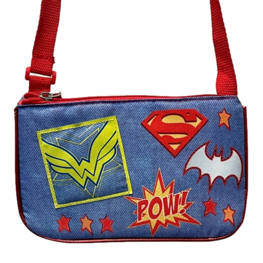 Superhero Wonder Woman Superman Batman Comic Bag Purse - Etsy