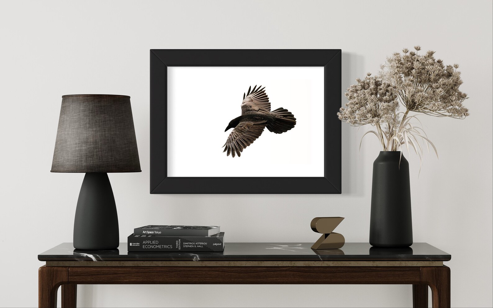 Raven in the Fog 1, Raven, Wing, Flight, Crow, Wildlife, Pacific ...