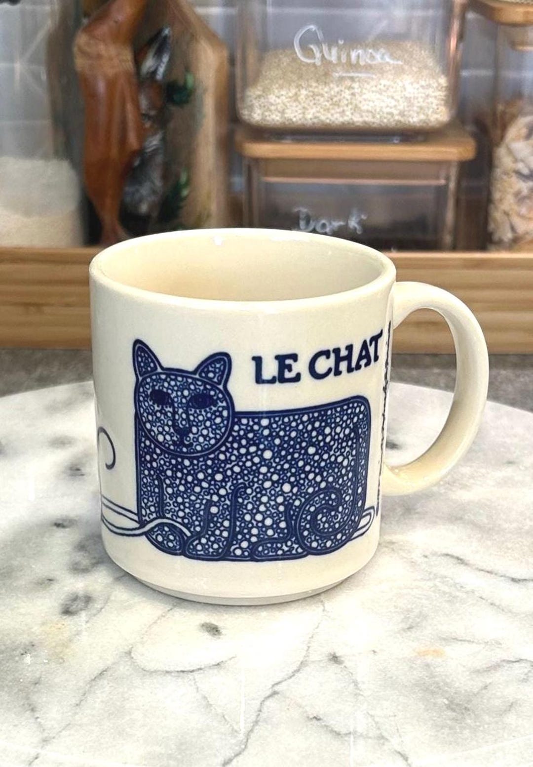 Iconic Taylor & Ng “le Chat” Mug/1970-80’s Ceramic Cat Mug - Etsy