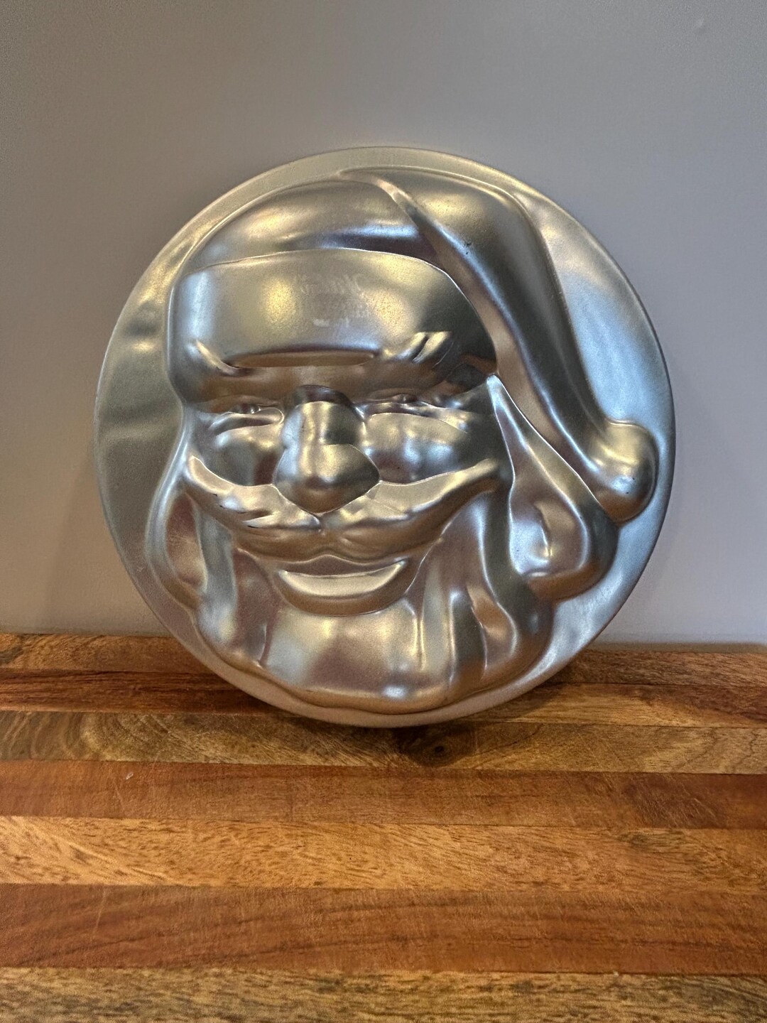 Vintage 1974 WILTON CHRISTMAS Santa Face Cake Pans - Etsy UK