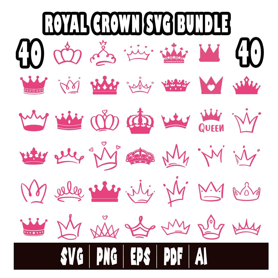 Archivo SVG de corona real, Corona de reina, Corona de rey, Tiara de ...