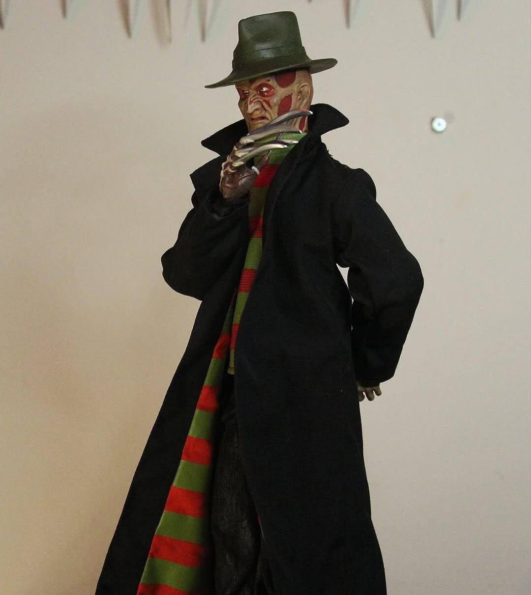 Freddy Krueger Cosplay Coat, A Nightmare Inspired Trench Coat ...