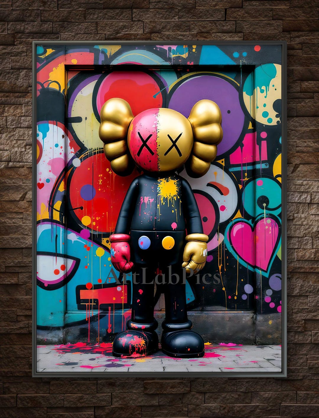 Kaws Kaws Image Pics - Etsy