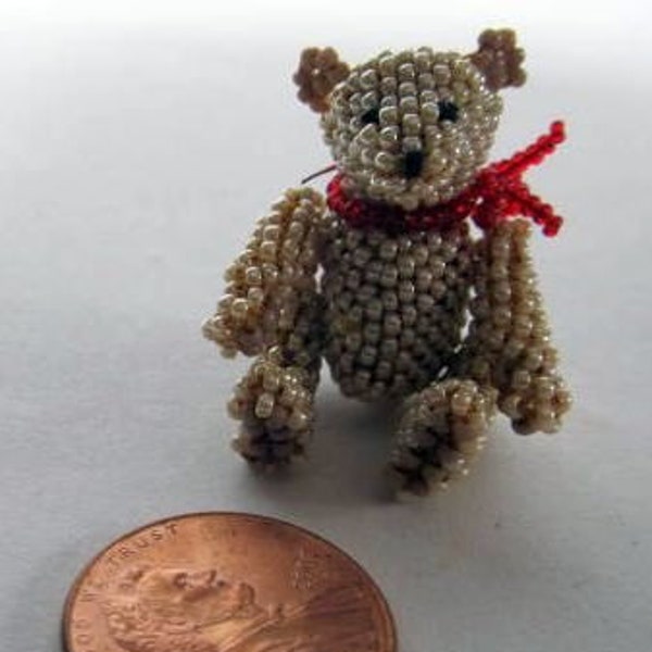 Seed Bead Doll - Etsy