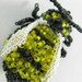 Three Dimensional Bumblebee Beaded Bead Instructions PDF file | Etsy