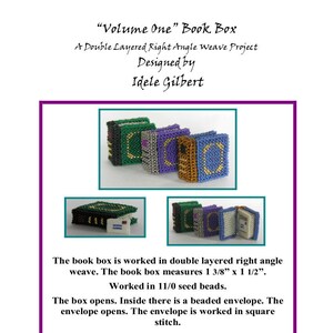 Beaded Book Box Tutorial - Etsy
