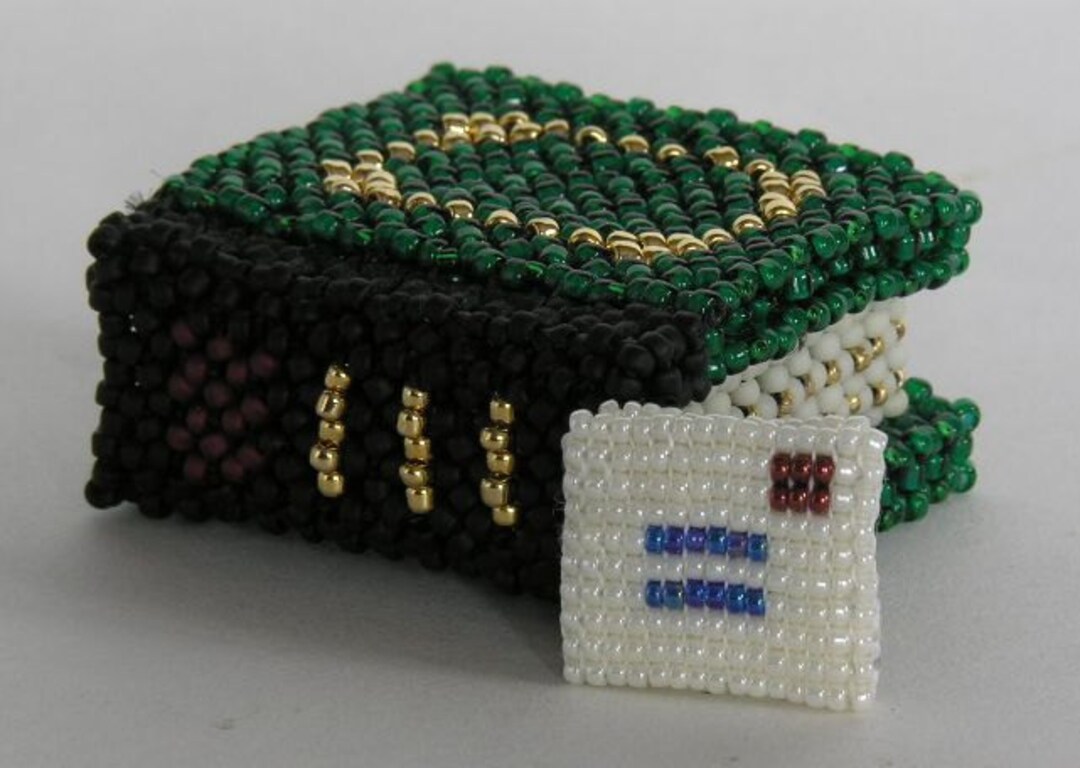 Beaded Book Box Tutorial - Etsy