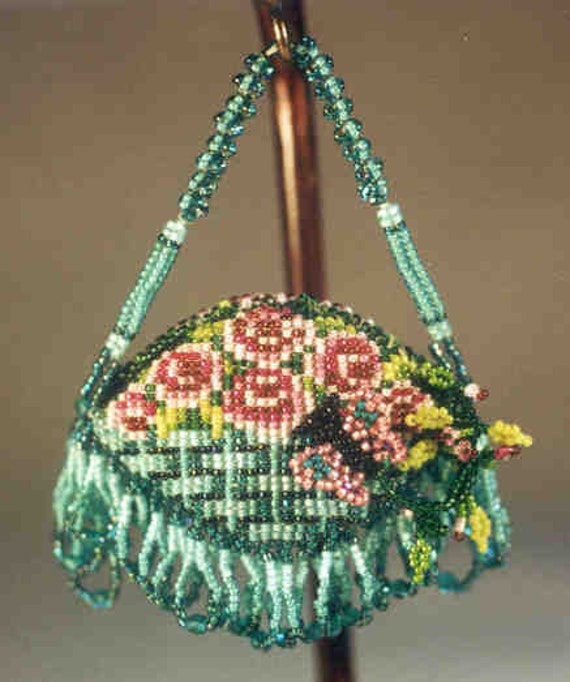 Little Rosey Posey Pod Purse Tutorial | Etsy
