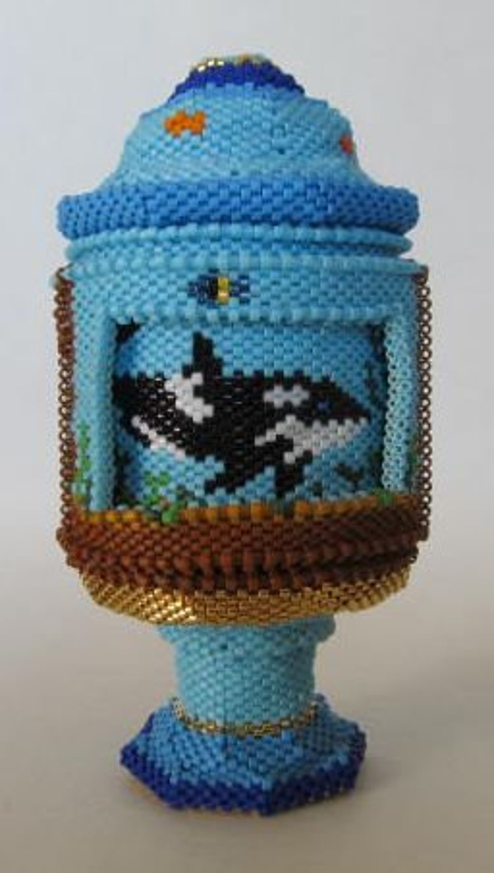 A Visit to the Aquarium A Double-layered Rotating Vessel - Etsy