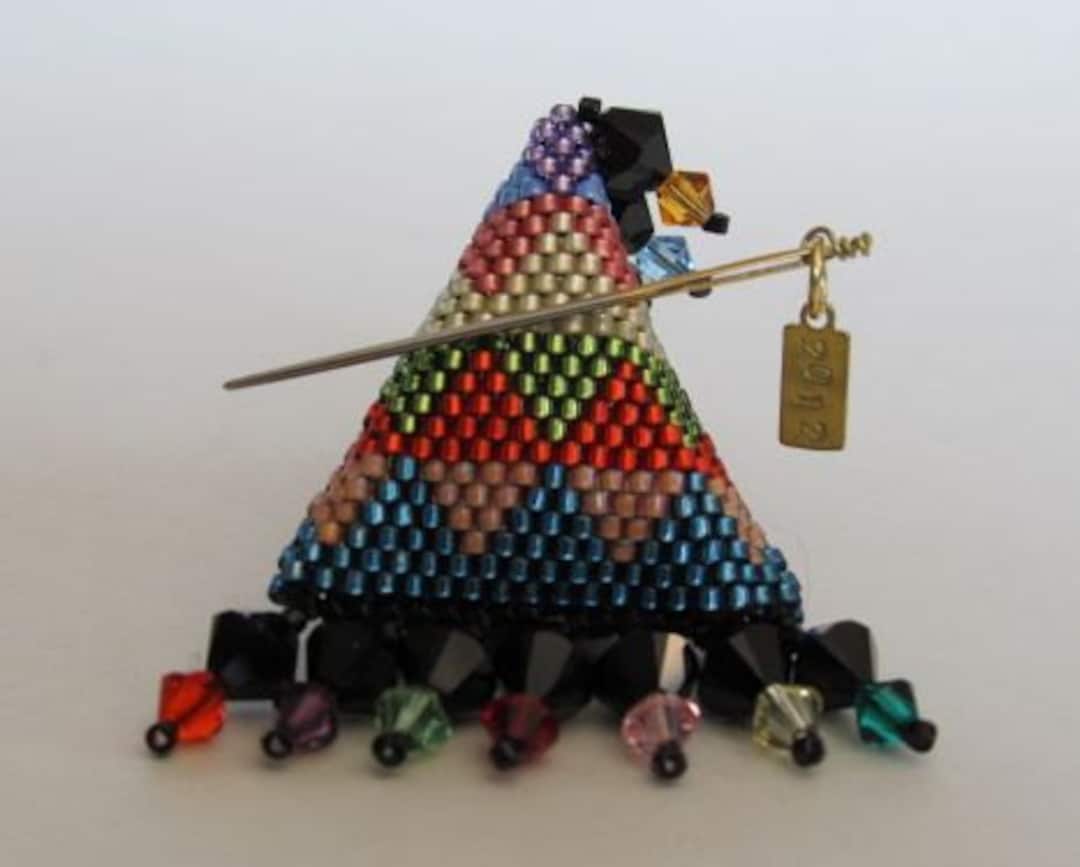 Beaded Triangles Humbug Tutorial - Etsy