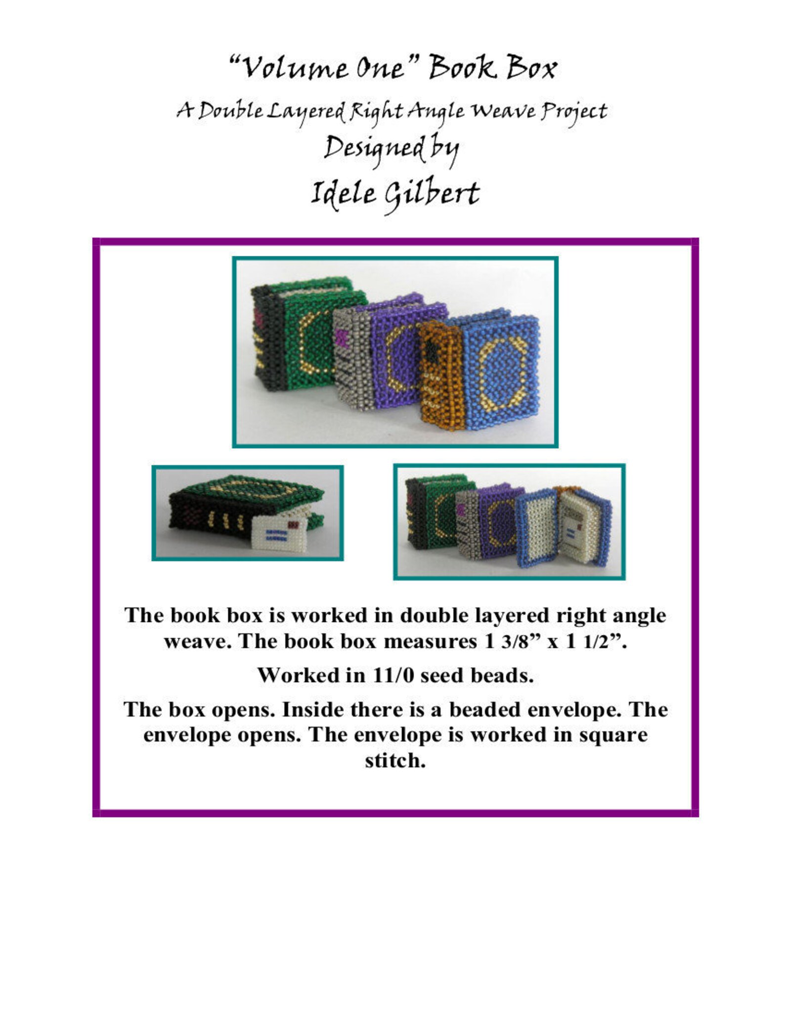 Beaded Book Box Tutorial - Etsy