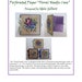 Perforated Paper Floral Needle Case Tutorial - Etsy