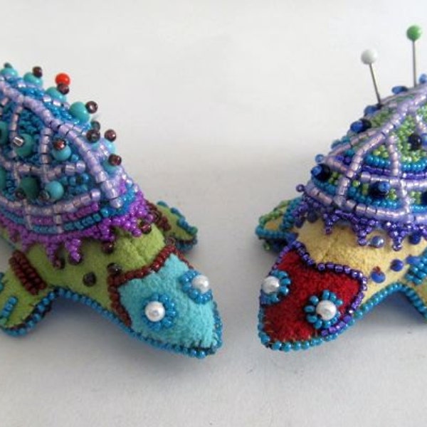 Seed Bead Turtle Pattern - Etsy