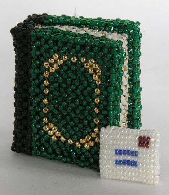 Beaded Book Box Tutorial - Etsy