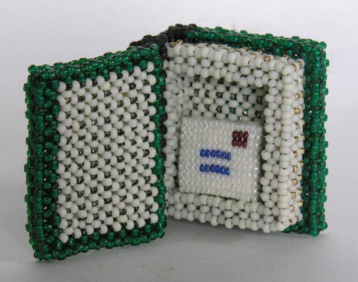 Beaded Book Box Tutorial - Etsy