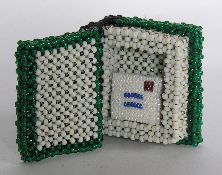 Beaded Book Box Tutorial - Etsy