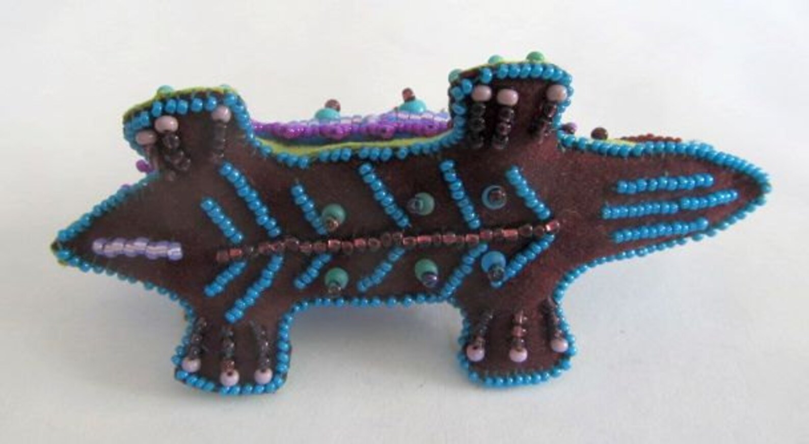 Bead Embroidered Turtle Pincushion Tutorial - Etsy