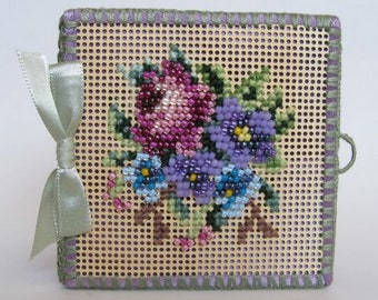Perforated Paper Magic Needle Case Tutorial - Etsy