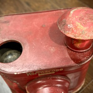 Vintage Mirroscope Viewer – Red Tin Optical Toy From Cleveland, Ohio ...