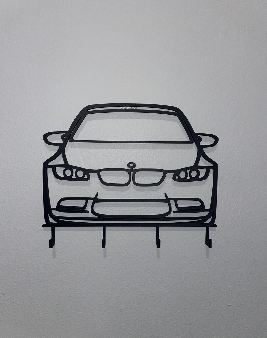 BMW M3 Coupe Sedan Car Keys Keychain Holder With Hooks - Etsy